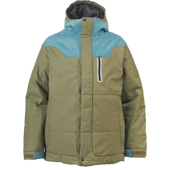 Burton | Jackets & Coats | New 28 Burton Durban Jacket Green Blue ...